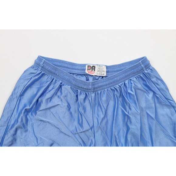 Vintage | Shorts | Vintage 9s Streetwear L Blank Silky Nylon Basketball ...
